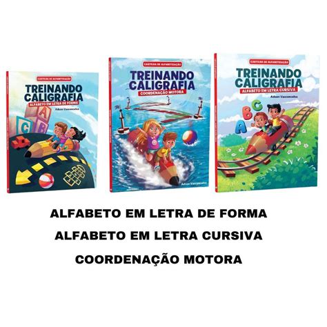 Cartilha De Alfabetiza O Treinando Caligrafia Letra De Forma Cursiva Caligrafia Escreva E