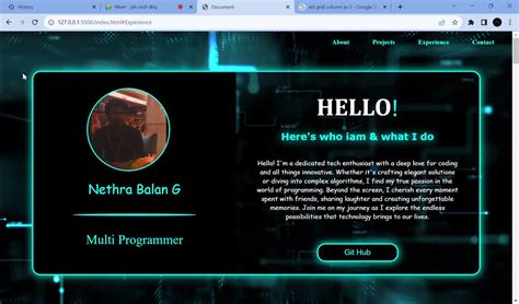 Nethra Balan G On Linkedin Webdevelopment Codecasa Intern