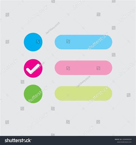 Text Box Design Elements Button Graphic Stock Vector Royalty Free 2246995839 Shutterstock