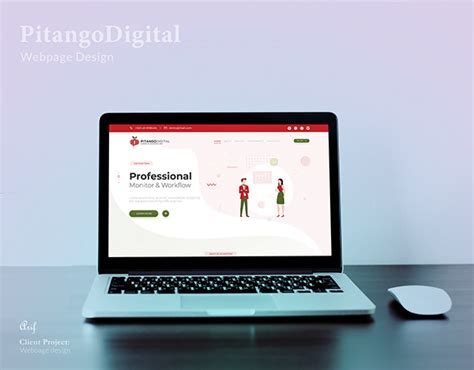 Responsive Web Ui Design Behance