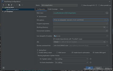 Springboot启动时出现：ioexception The Server Sockets Created Using The