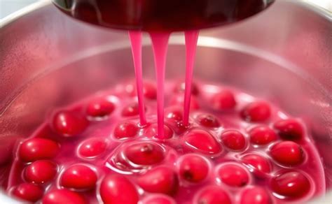 How Heat Transforms Cranberry Juice Extraction
