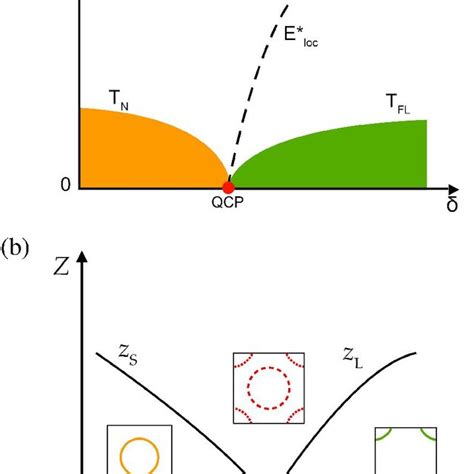 Quantum Criticality In Ybrh2si2 A The Temperature Vs Field Phase Download Scientific Diagram