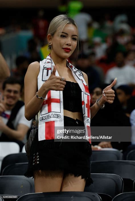 English Fan After The Fifa World Cup Qatar 2022 Round Of 16 Match
