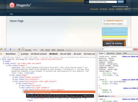 How To Find The Name In Layout Of A Block In Magento Gordon Lesti