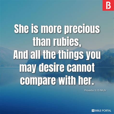 Proverbs 3 15 Nkjv Inspirational Bible Verses Proverbs Nkjv