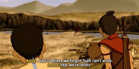 Underrated Scene Sokka And Aang Are So Funny Together Lol Rthelastairbender