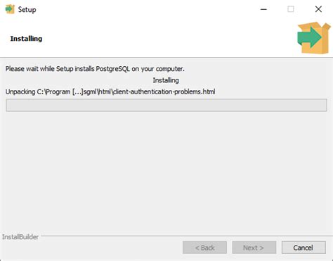 Postgresql Installation Steps On Windows