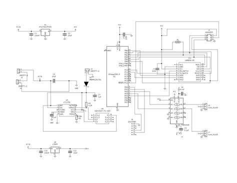 How To Program An Atmega 328p On Pcb End Devices Nodes The Things