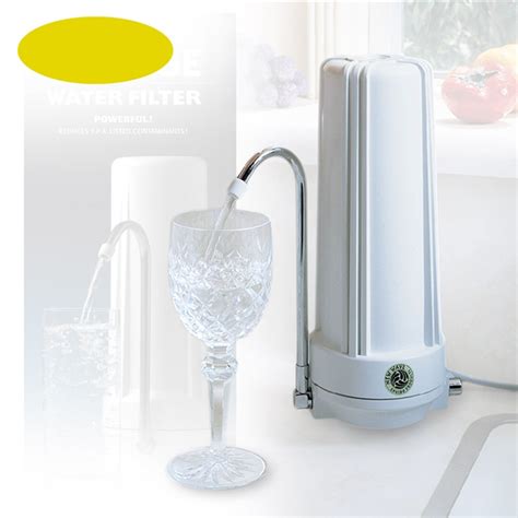 Imperial Ceraultra Ceramic Countertop Filter System New Wave Enviro