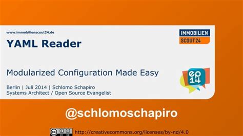 EuroPython 2014 YAML Reader Lightning Talk PPT