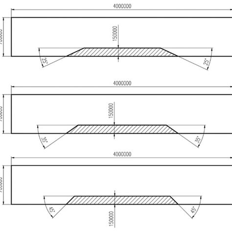 Cross Section Profiles Of The Heap Assumed For Simulation Download