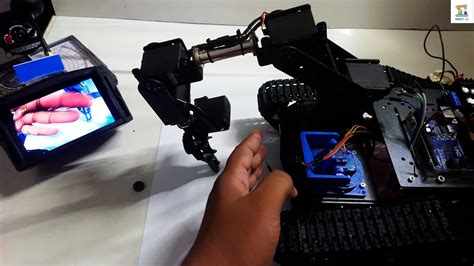 Fpv Rover Test Video Clips Robotics Smart Tank 6dof Robotics Arm