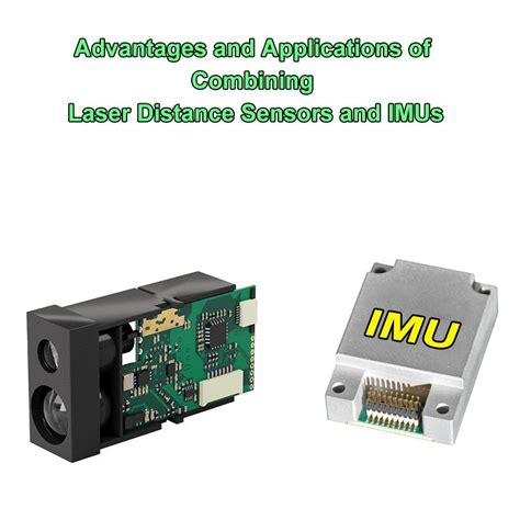 Meskernel Laser Distance Sensor On Linkedin Why Combine Laser Distance Sensors And Imus
