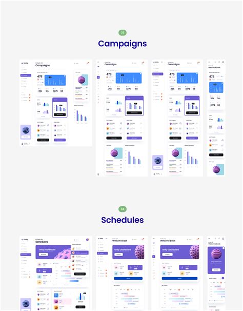 Unity Dashboard Kit Figma Resources Artofit