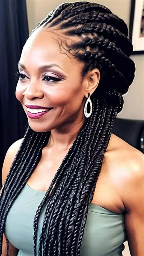 21 Best Hairstyles For Black Women Over 50 For Stunning Looks
