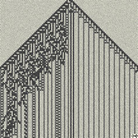 Hand Drawn Ca Made W Python Rcellularautomata