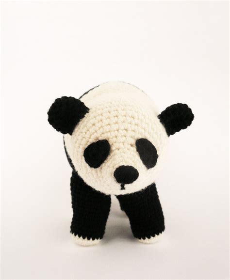Crochet Pattern In Pdf Panda Bear Etsy
