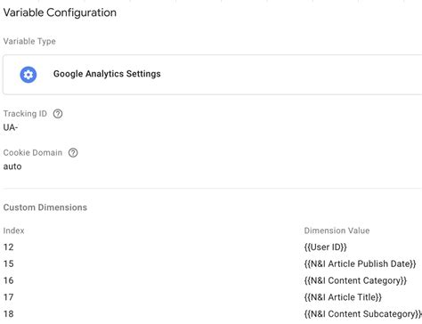 Google Analytics Custom Dimension Not Tracking Accurately Stack Overflow