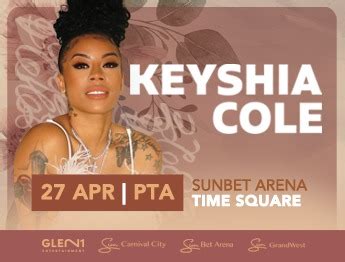 Ticketpro Keyshia Cole 27th Of April 2025