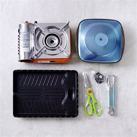 아웃도어 스마트 가스렌지 세트 메가마트몰