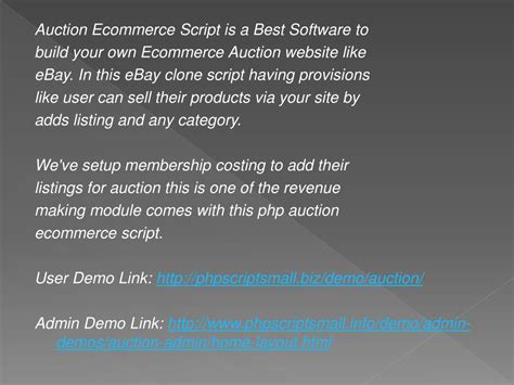 Ppt Php Ecommerce Script Powerpoint Presentation Free Download Id7227625