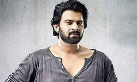 Prabhas Not To Flex His Muscles