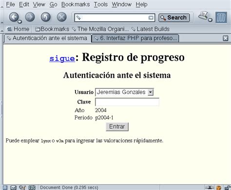 6 Interfaz Php Para Profesores