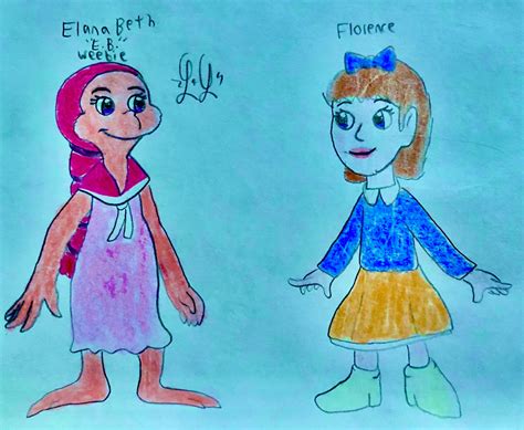 E B Weebie Meets Florence By Lugialover249 On Deviantart
