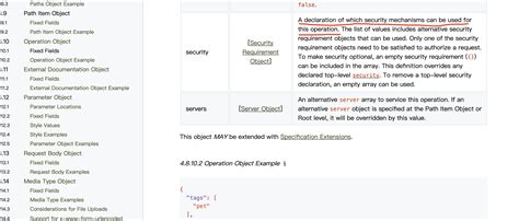 Openapi3规范中添加authorization鉴权请求header不生效？ Knife4j
