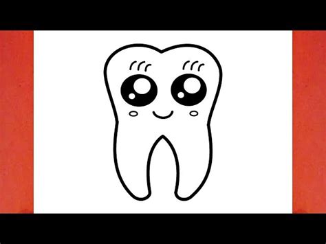 How To Draw Cartoon Teeth