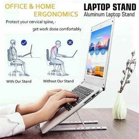 Aluminium Laptop Stand At Piece Masjiid Bunder Mumbai Id