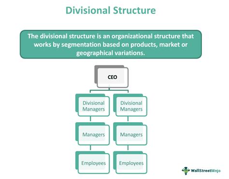 Divisional Structure What Is It Organization Examples