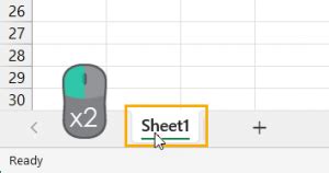Ways To Rename A Sheet In Microsoft Excel How To Excel