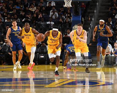 Dj Steward Dalton Knecht And Trey Jamison Iii Of The Los Angeles