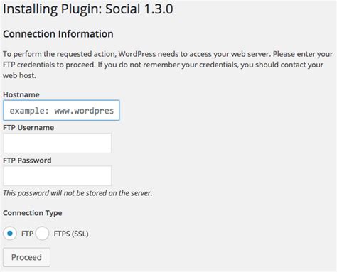 Permissions Troubleshooting Wordpress