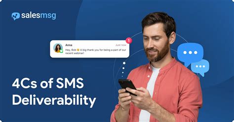 4cs Of Sms Deliverability The Ultimate Guide To Getting Your Text Messages Delivered In 2023
