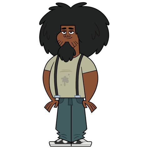 Total Drama Beardo If He Appeared In The Reboot By Dtnichelle On Deviantart