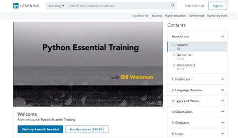 Best FREE Online Python Courses Certificates In