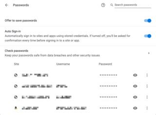 How To View Your Google Chrome Saved Passwords