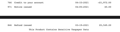 766 What Does This Mean Are We Getting This Money R IRS