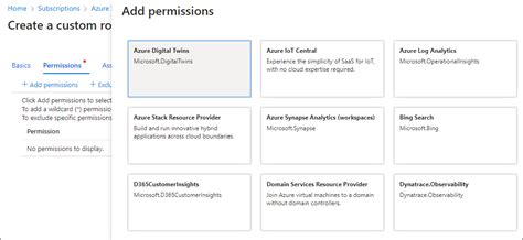 Azure Synapse Analytics Custom Roles