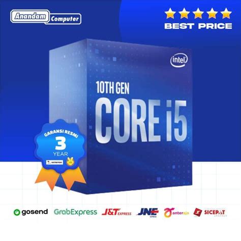 Jual Intel Core I5 10400 6 Cores 12 Thread Up To 4 3 Ghz Lga1200 Di