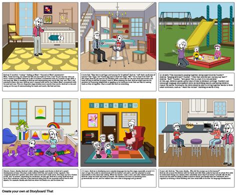 Language Development Storyboard By Ghubler