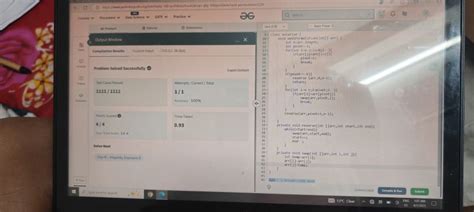 Dsachallenge 100daysofcode Dsa Geeksforgeeks Codingjourney Himanshi Nanda
