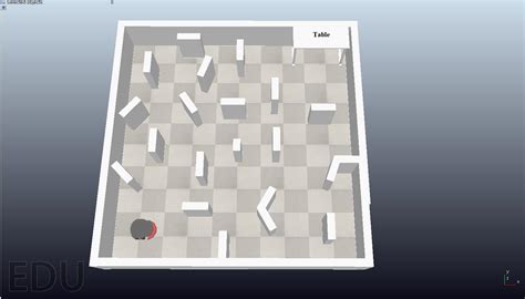 The Pioneer P3dx Robot Has To Avoid Obstacles And Go