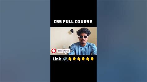Css Full Course In Telugu From Zero To Hero Css Fullcourse 👩‍💻swaroopvitb Niharrdg Youtube