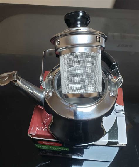 Tetera Para Te 1 Lts Muebles Coronel