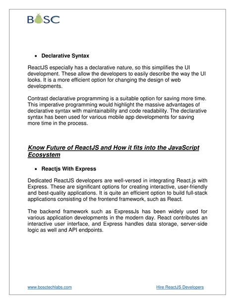 Ppt Understanding The Vital Role Of React Developers Powerpoint Presentation Id12697876