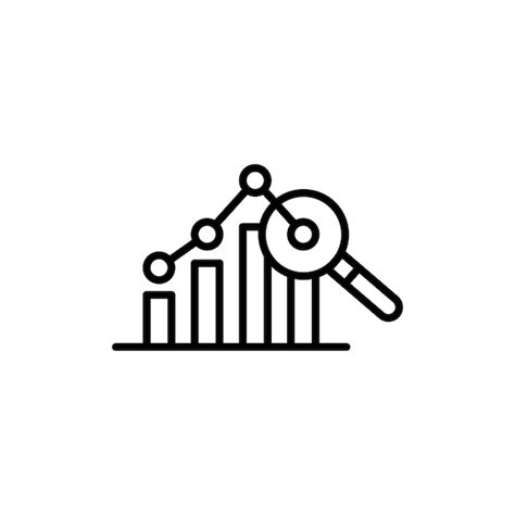 Premium Vector Data Analytics Icon